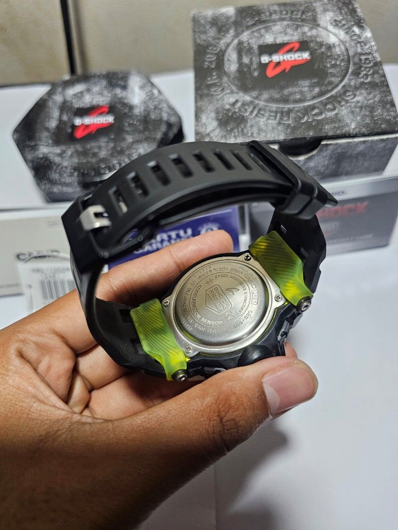 Casio Gshock GBD 100SM Jam Tangan Original NOT g shock g-shock mudman ...
