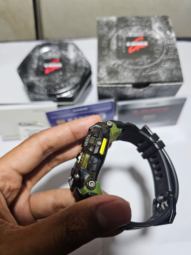 Casio Gshock GBD 100SM Jam Tangan Original NOT g shock g-shock mudman ...