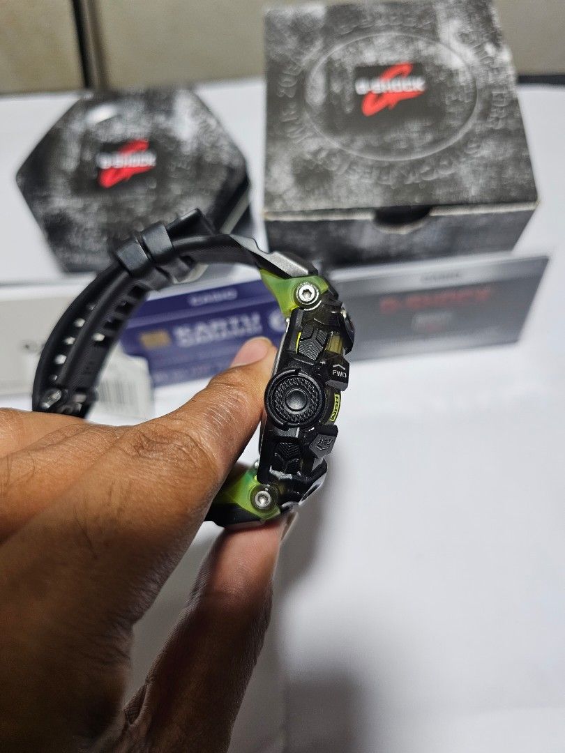 Casio Gshock GBD 100SM Jam Tangan Original NOT g shock g-shock mudman 100 dw 5600 8800 gdx 6900 ...