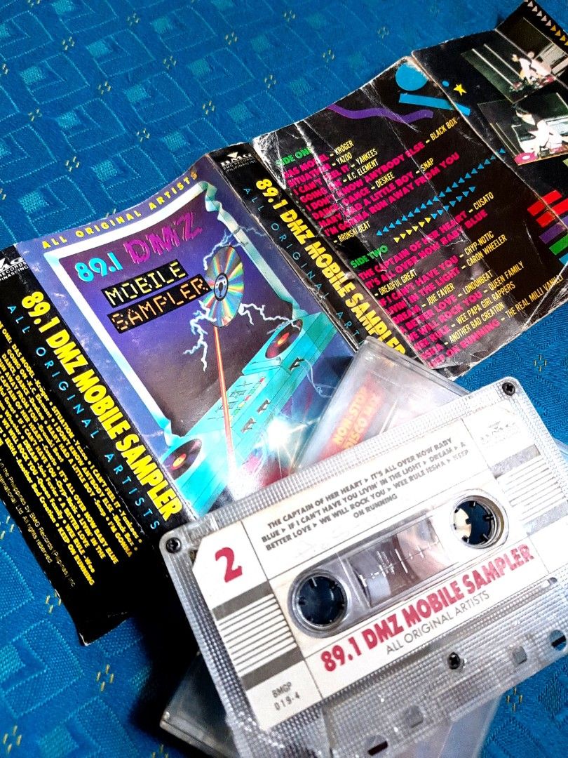 CASSETTE TAPE...89.1 DMZ MOBILE SAMPLER-all original artists, Audio ...