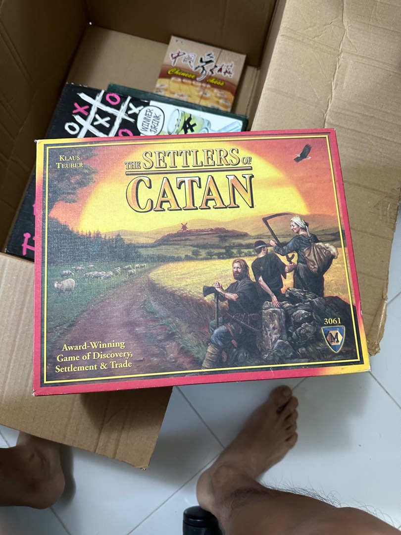 Catan Board Games 2 packs (total $30), Hobbies & Toys, Toys & Games on ...
