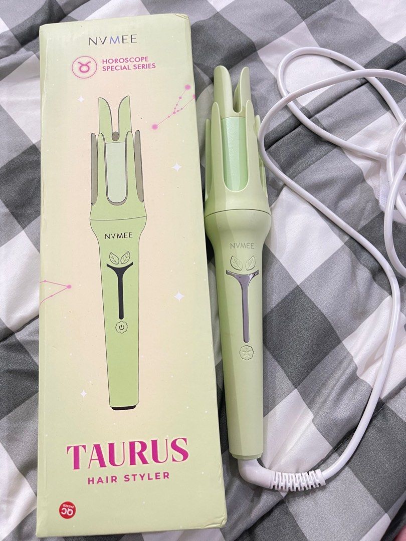 Catokan curly NVMEE, Kesehatan & Kecantikan, Perawatan Rambut di Carousell