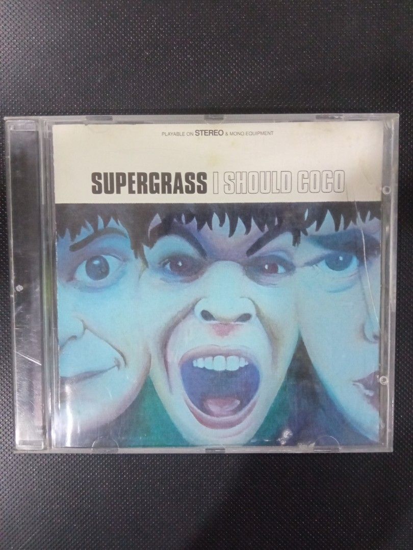 CD Supergrass - I should coco, Hobbies & Toys, Music & Media, CDs ...