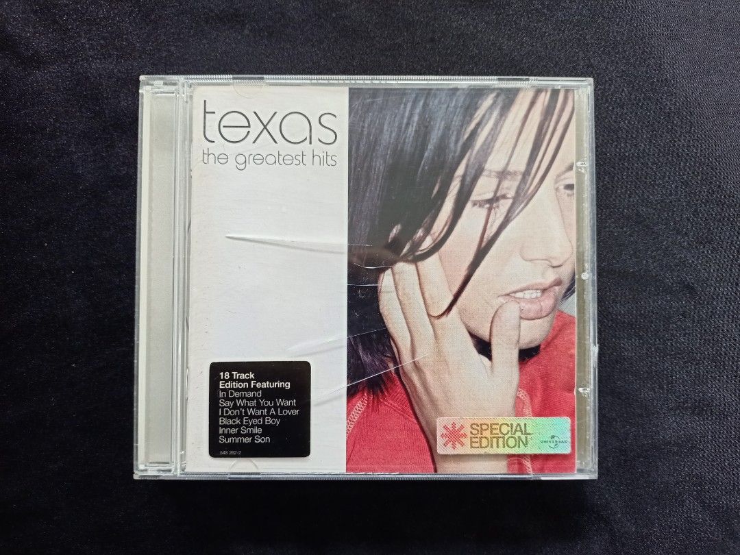 CD Texas : the greatest hits, Hobbies & Toys, Music & Media, CDs & DVDs ...