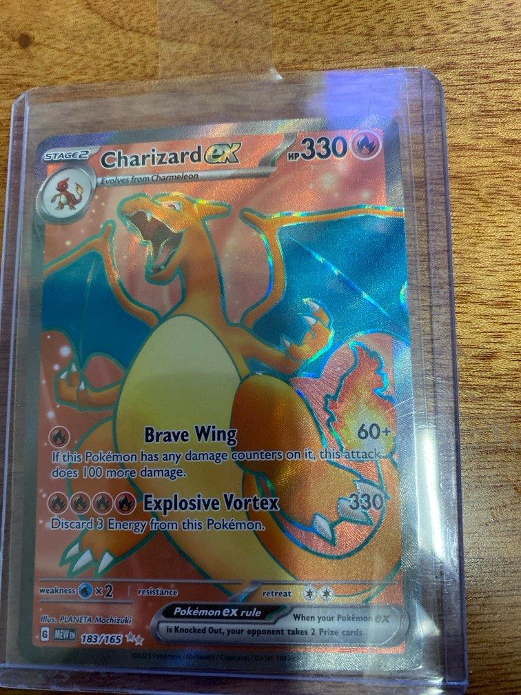 Charizard ex, Hobbies & Toys, Toys & Games on Carousell