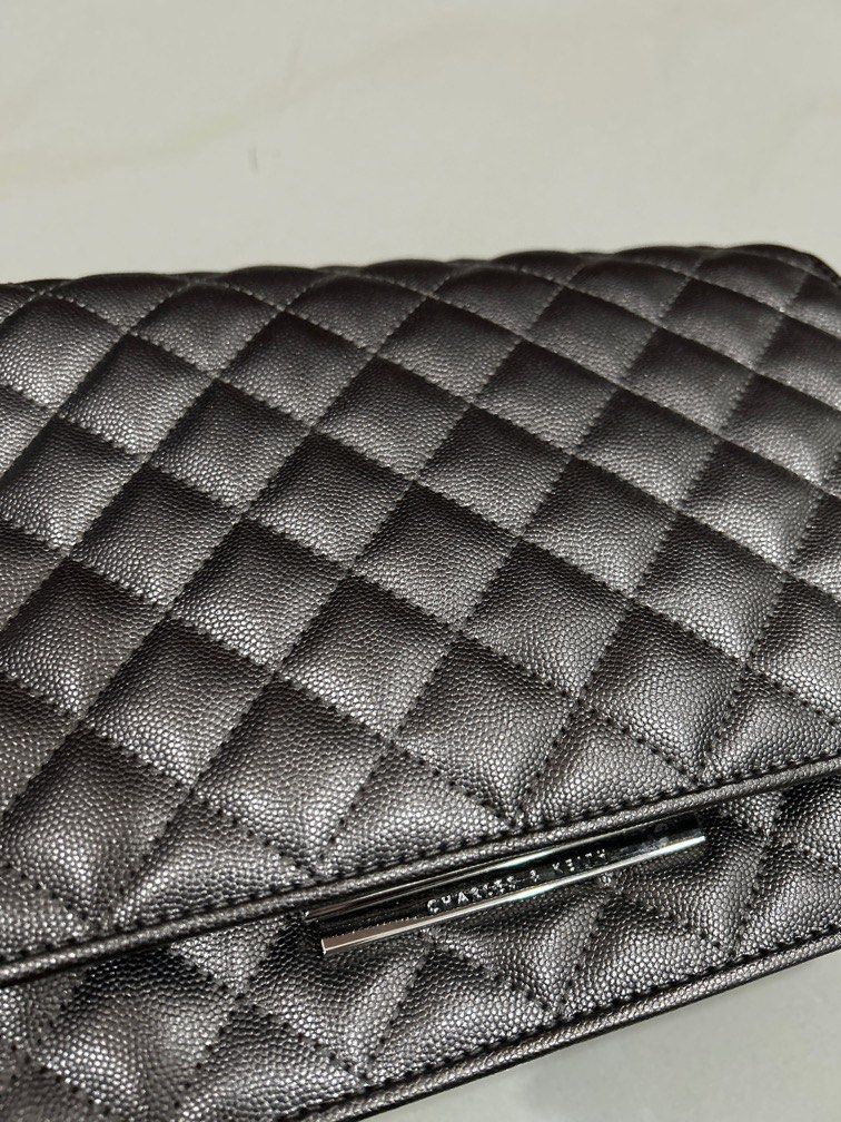 Charles & Keith ORI Lengkap, Fesyen Wanita, Tas & Dompet di Carousell