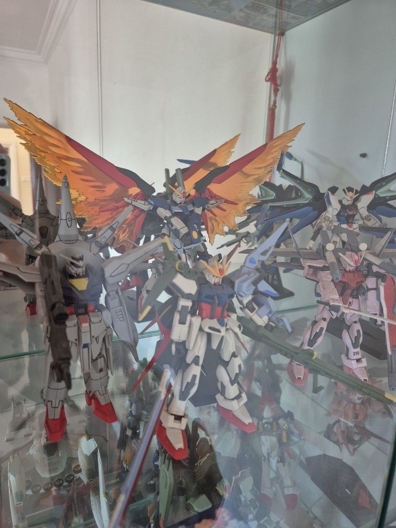 Childhood Assembled Gundam Models, Hobbies & Toys, Toys & Games on ...