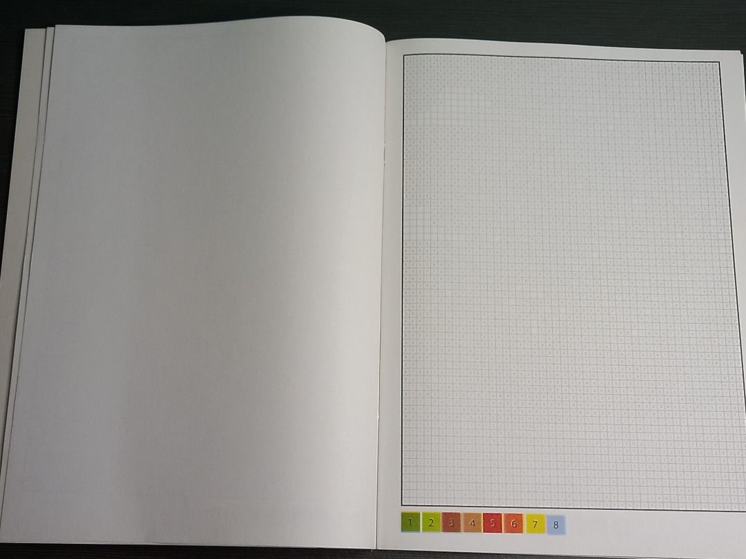 Color by Number Advanced Coloring Book, Hobbies & Toys, Books ...