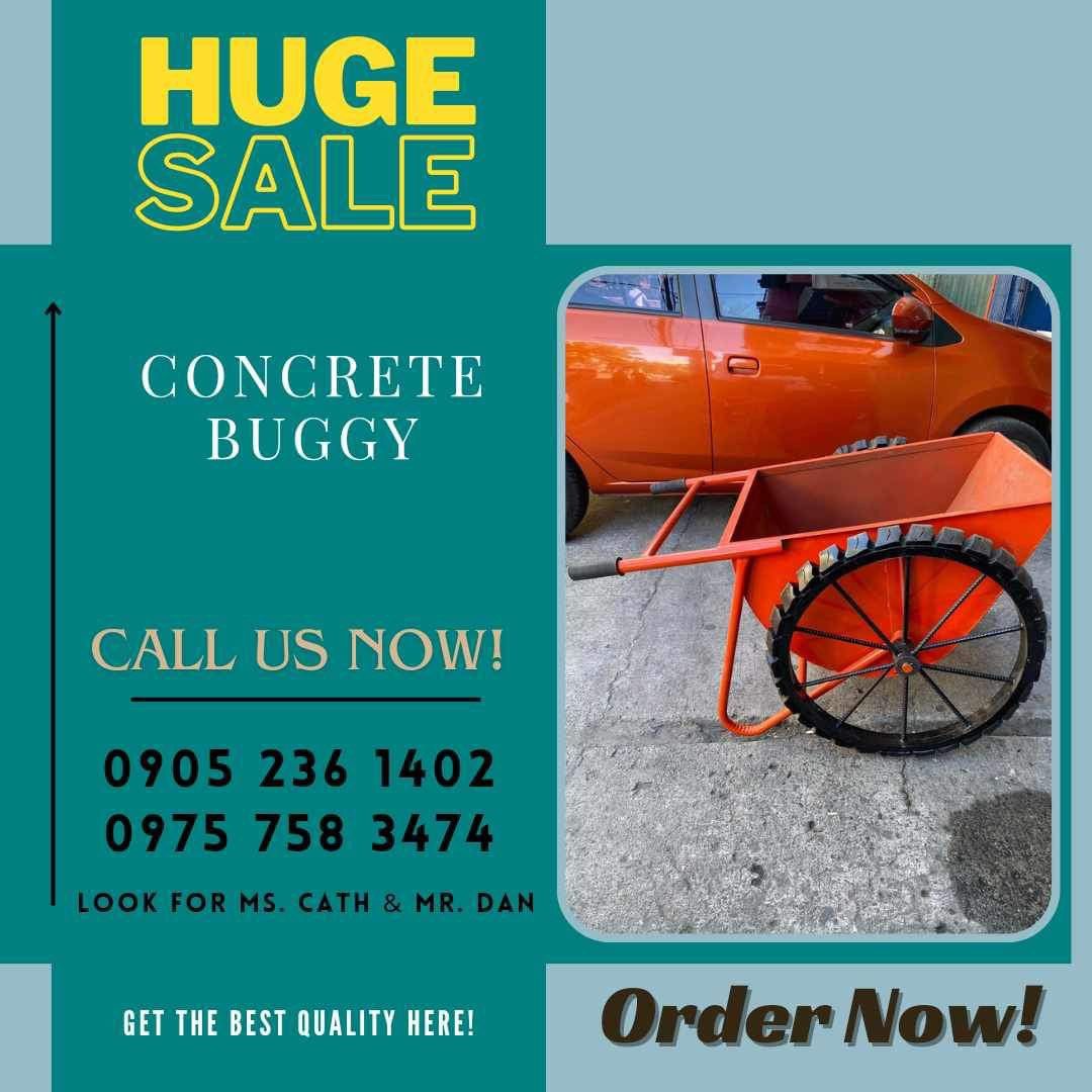 Concrete buggy, Commercial & Industrial, Industrial Equipment on Carousell