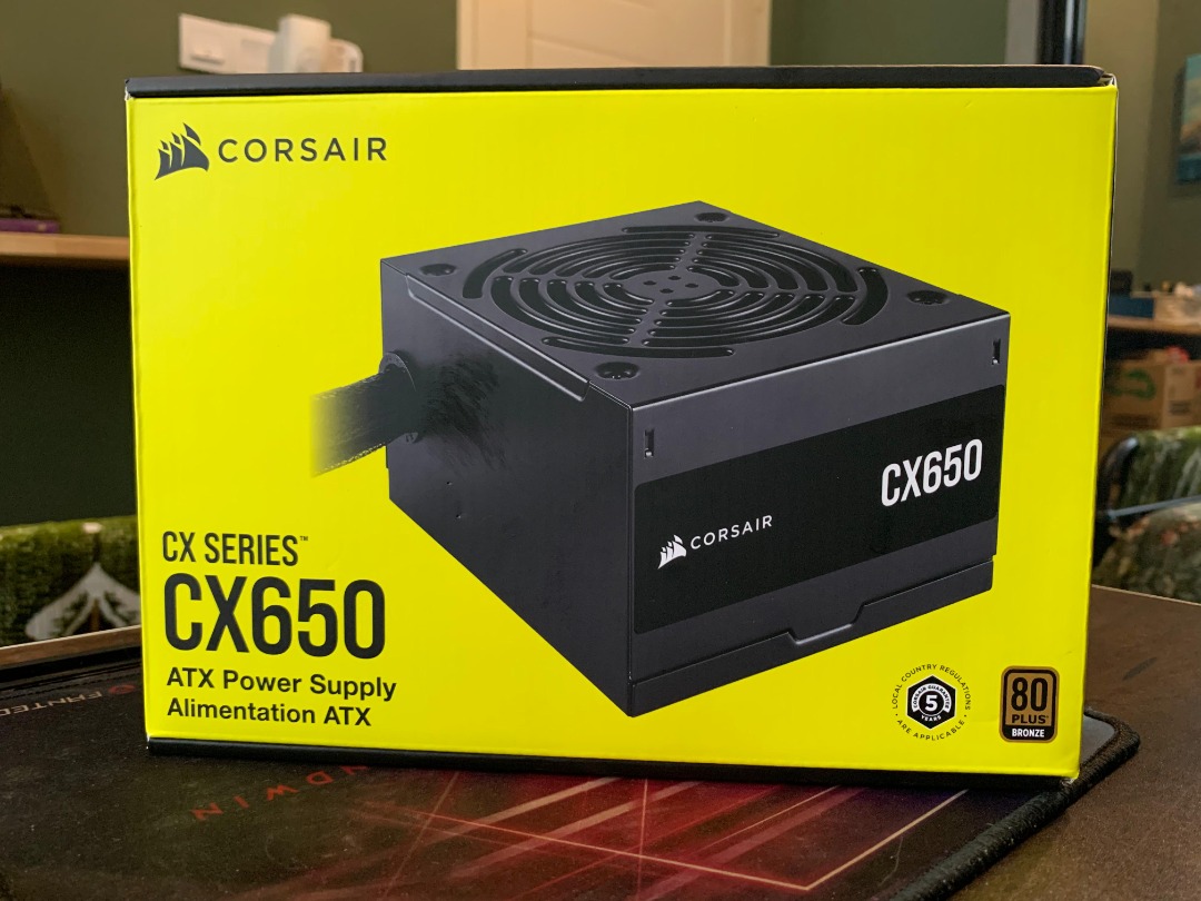 Corsair CX Series CX650 PSU, Computers & Tech, Parts & Accessories ...