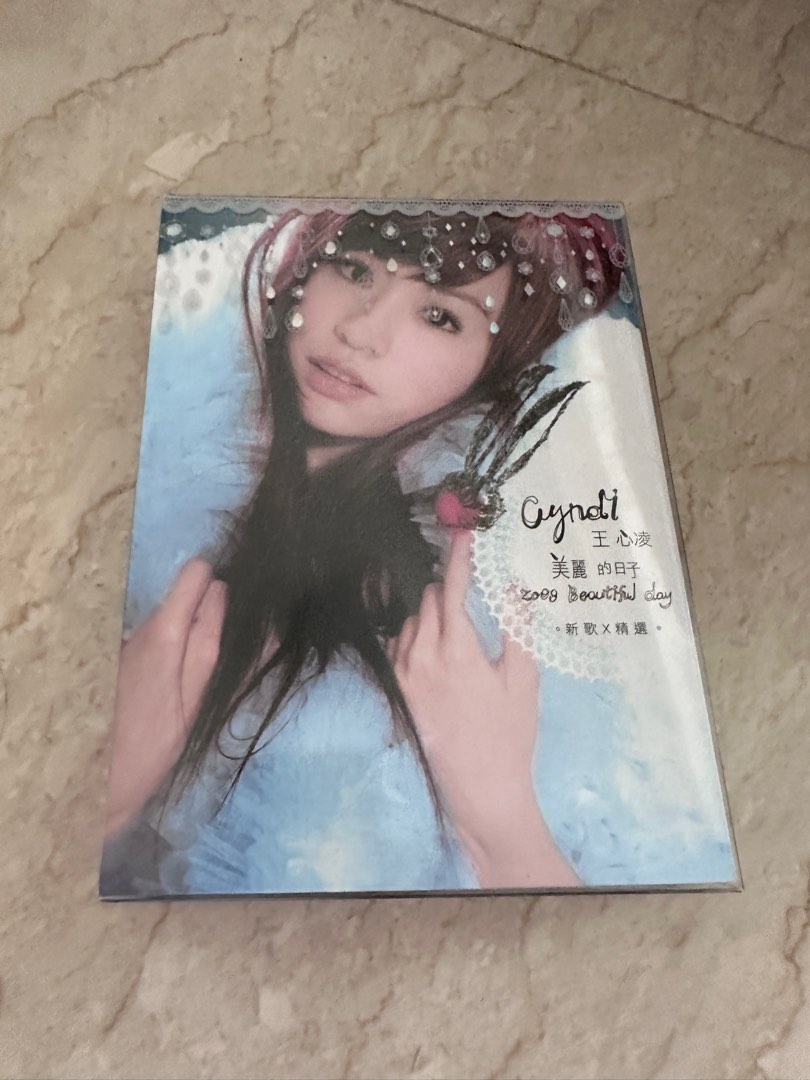 王心凌Cydni美麗的日子 Beautiful Day x 新歌+競選, Hobbies & Toys, Music & Media, CDs ...