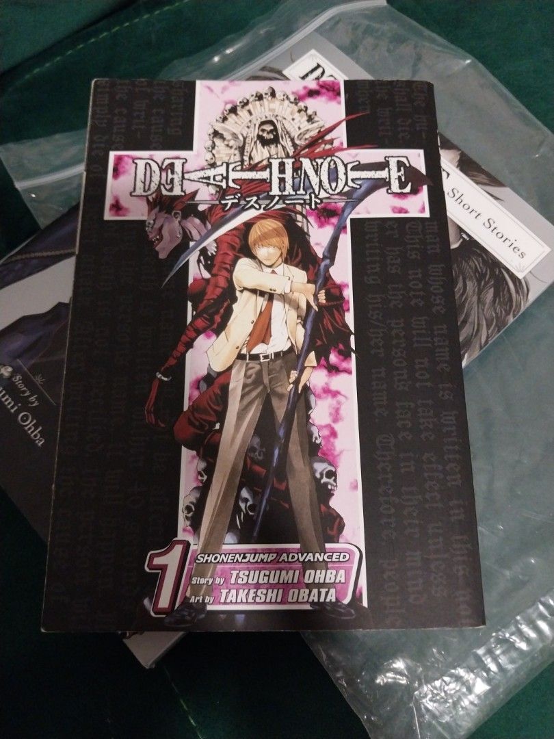 Death note Vol.1, Hobbies & Toys, Books & Magazines, Comics & Manga on Carousell