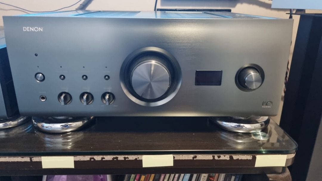 Denon PMA-A110 Integrated Amplifier(110th Anniversary Series), Audio, Soundbars, Speakers ...