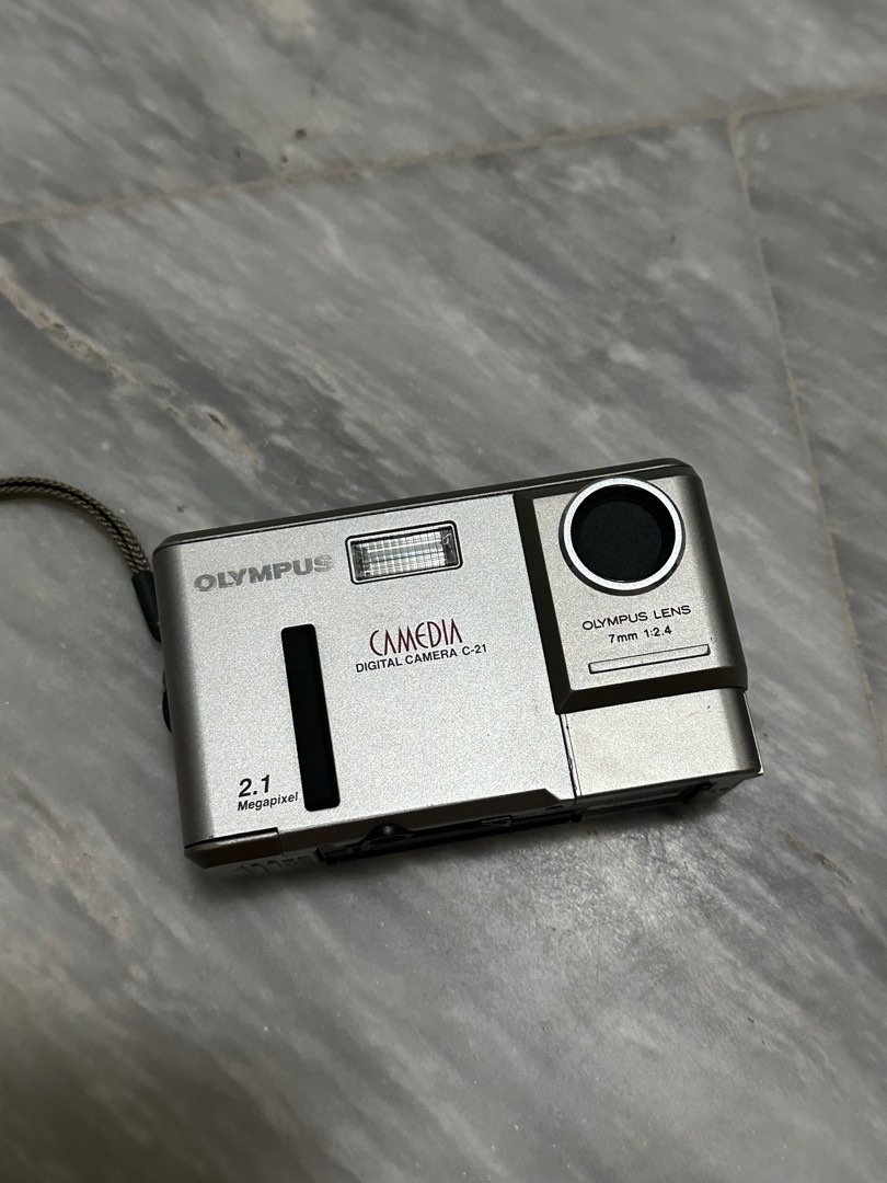 RUSH!!!! OLYMPUS CAMEDIA C-21 OH PANG SVT CONCERT LANG, Photography ...