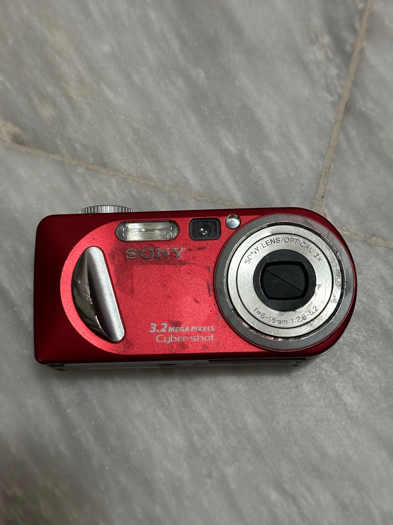 RUSH!!! UNTESTED SONY CYBERSHOT DSC P-8 PANG SVT CONCERT LANG PLEASE ...
