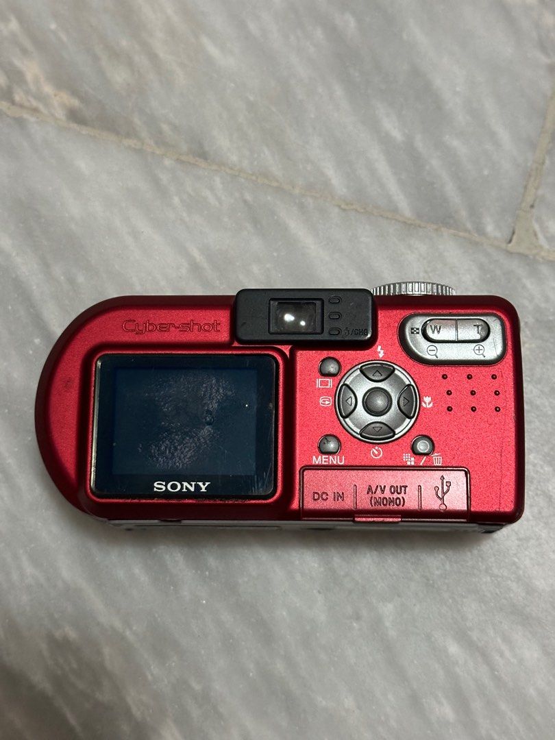 RUSH!!! UNTESTED SONY CYBERSHOT DSC P-8 PANG SVT CONCERT LANG PLEASE ...