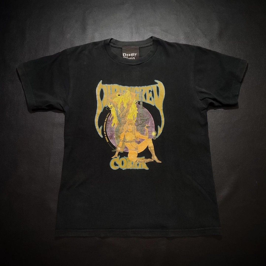 Dir En Grey Deadly Claris, Fesyen Pria, Pakaian , Atasan di Carousell