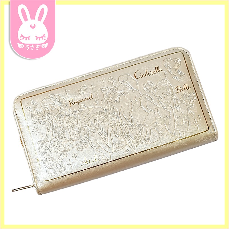 Disney Princesses Premium Embossed Wallet, Luxury, Bags & Wallets on ...
