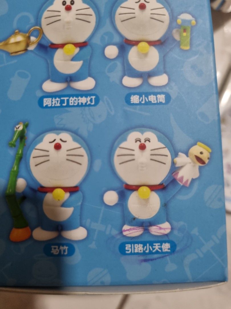 Doraemon Figurines (Blind Box), Hobbies & Toys, Toys & Games on Carousell