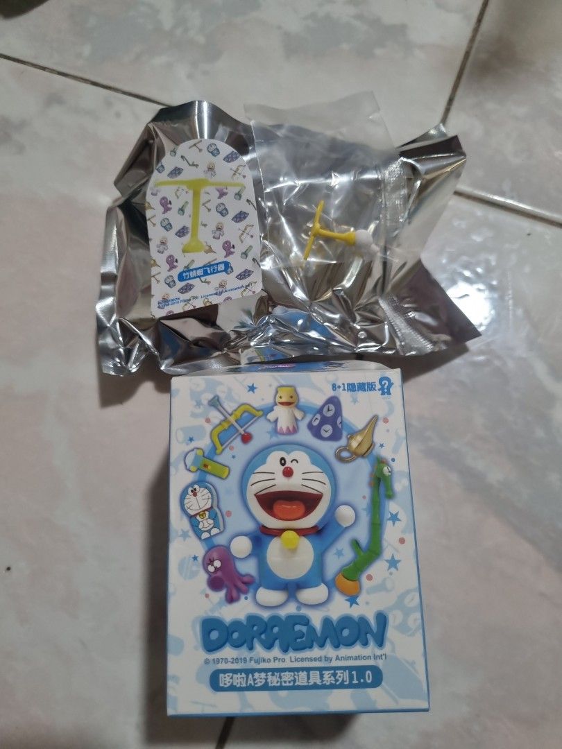 Doraemon Figurines (Blind Box), Hobbies & Toys, Toys & Games on Carousell