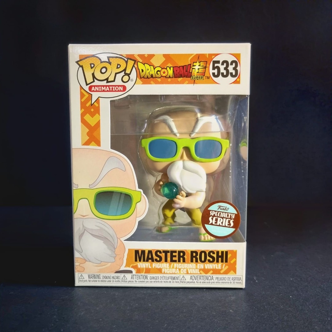 Dragonball Super Master Roshi Anime Exclusive Funko Pop, Hobbies & Toys ...