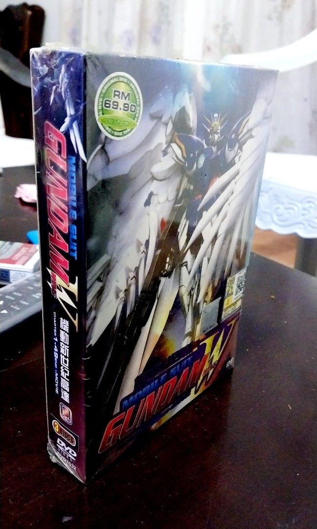 Gundam Double Zeta Z & Gundam Wing W DVD, Hobbies & Toys, Music & Media ...