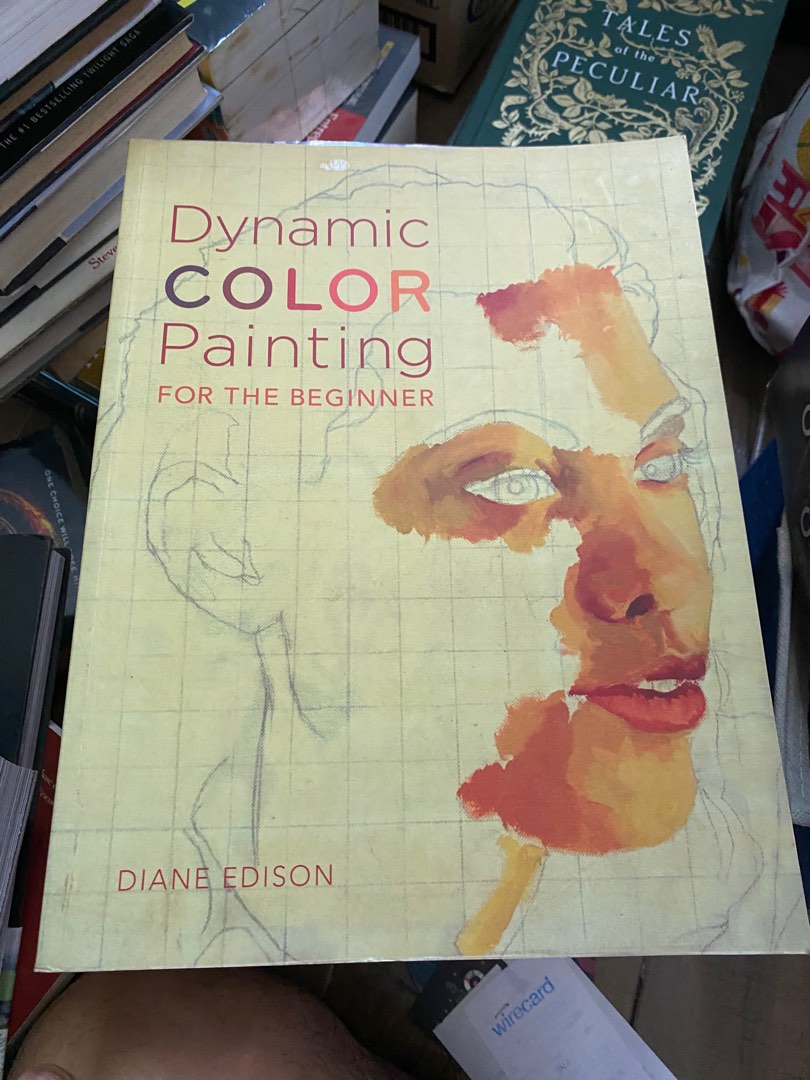 Dynamic Color Painting for the Beginner, Hobbies & Toys, Books ...