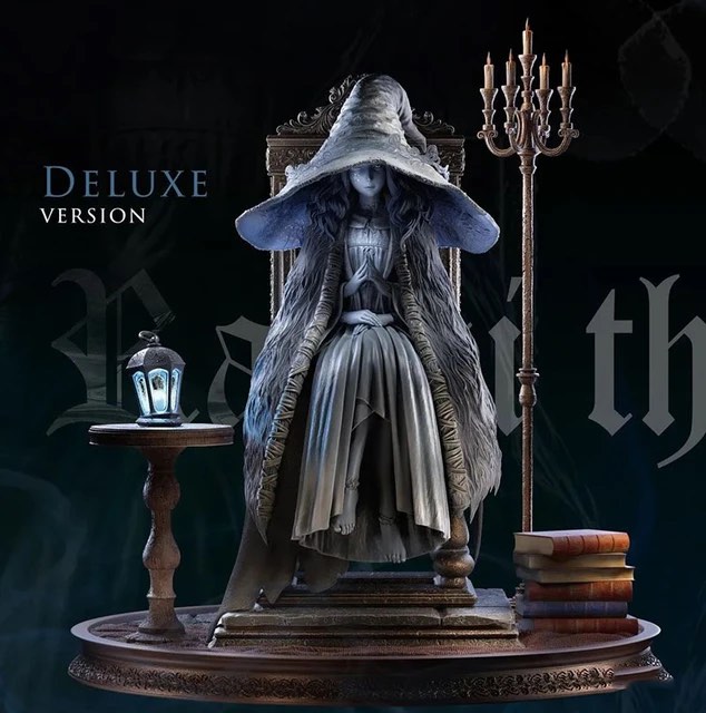 Elden Ring法環-ThirdEye Studio Ranni Deluxe ver GK, 興趣及遊戲, 玩具 & 遊戲類 - Carousell