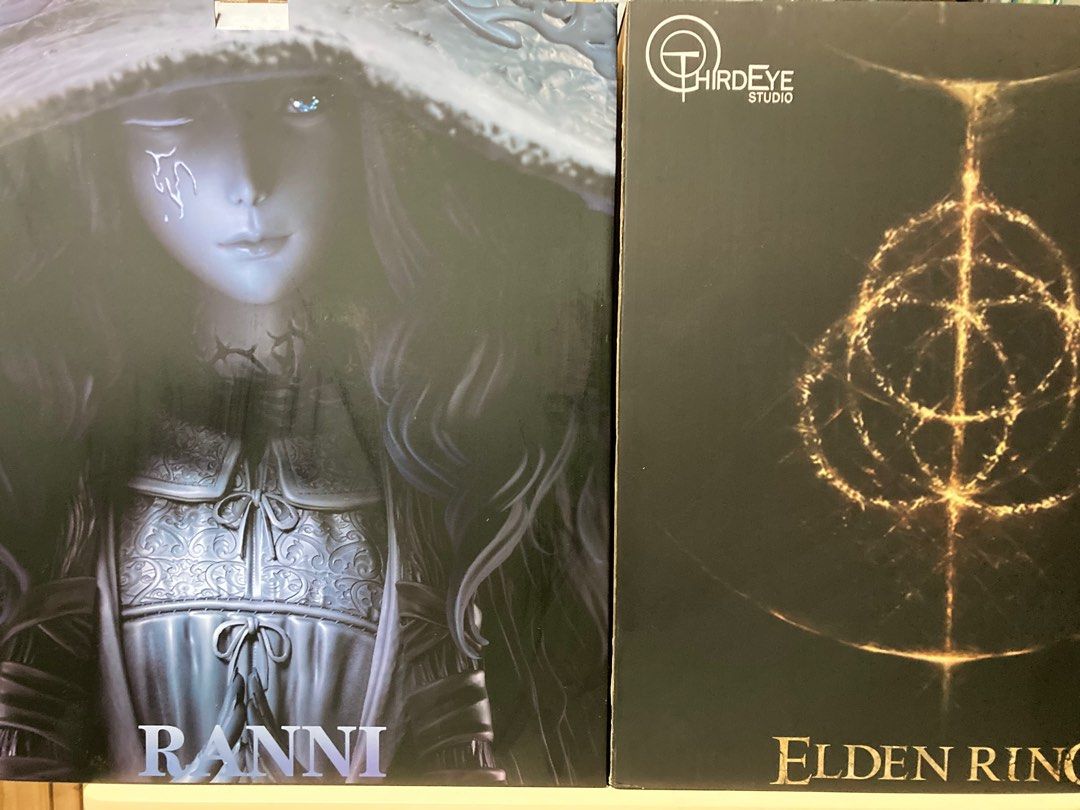 Elden Ring法環-ThirdEye Studio Ranni Deluxe ver GK, 興趣及遊戲, 玩具 & 遊戲類 - Carousell