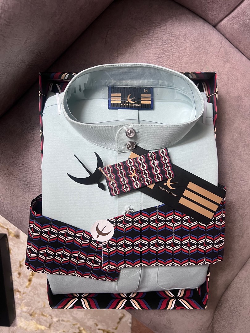 Elrah Exclusive Ultimate 2.0 (2024), Men's Fashion, Muslim Wear, Baju ...