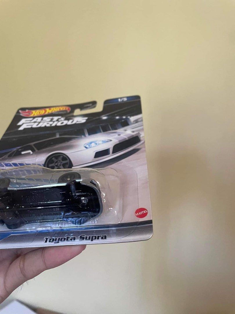 FNF TOYOTA SUPRA HOT WHEELS, Hobbies & Toys, Toys & Games on Carousell