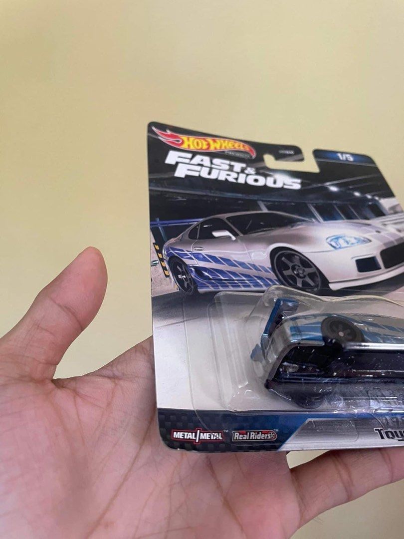 FNF TOYOTA SUPRA HOT WHEELS, Hobbies & Toys, Toys & Games on Carousell