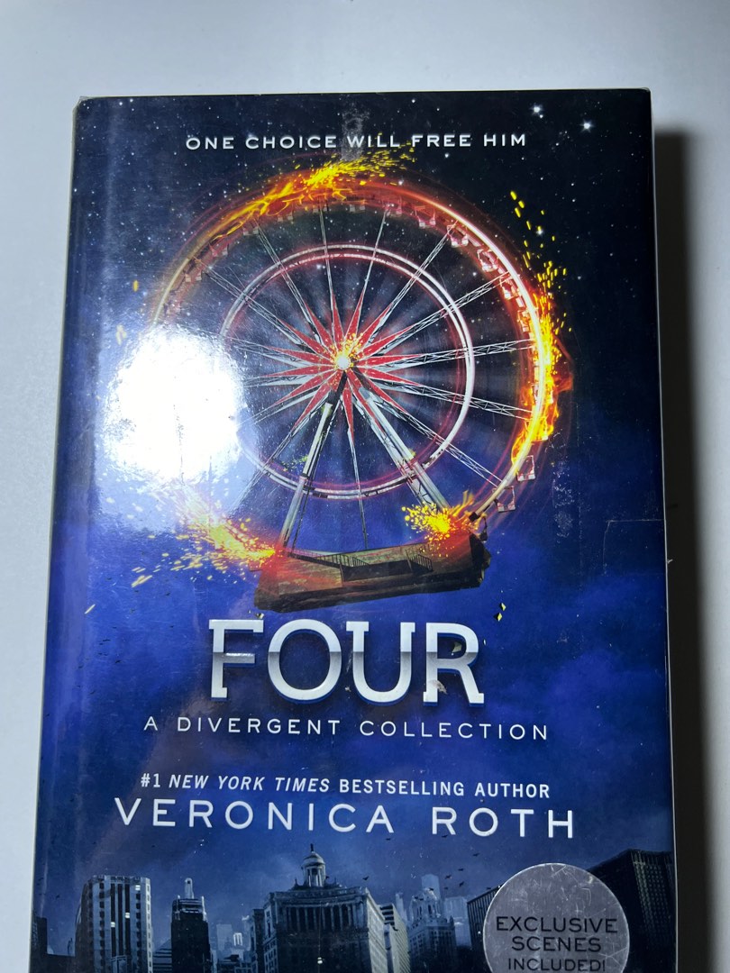 Four book, Hobbies & Toys, Books & Magazines, Fiction & Non-Fiction on ...