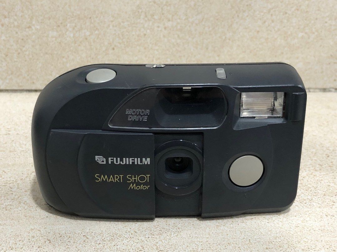 Fujifilm Smart Shot Motor, Photography, Cameras on Carousell