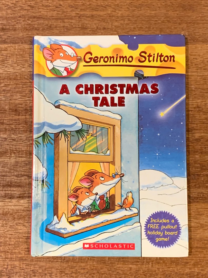 Geronimo Stilton A Christmas Tale, Hobbies & Toys, Books & Magazines ...