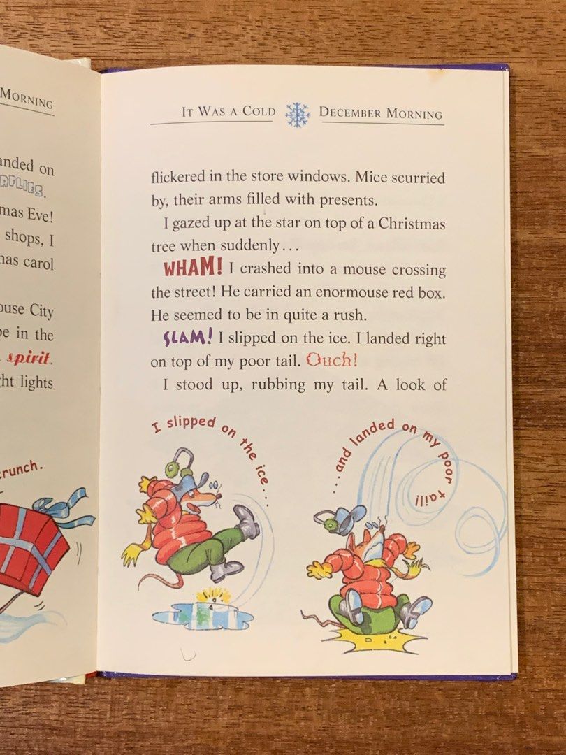 Geronimo Stilton A Christmas Tale, Hobbies & Toys, Books & Magazines ...