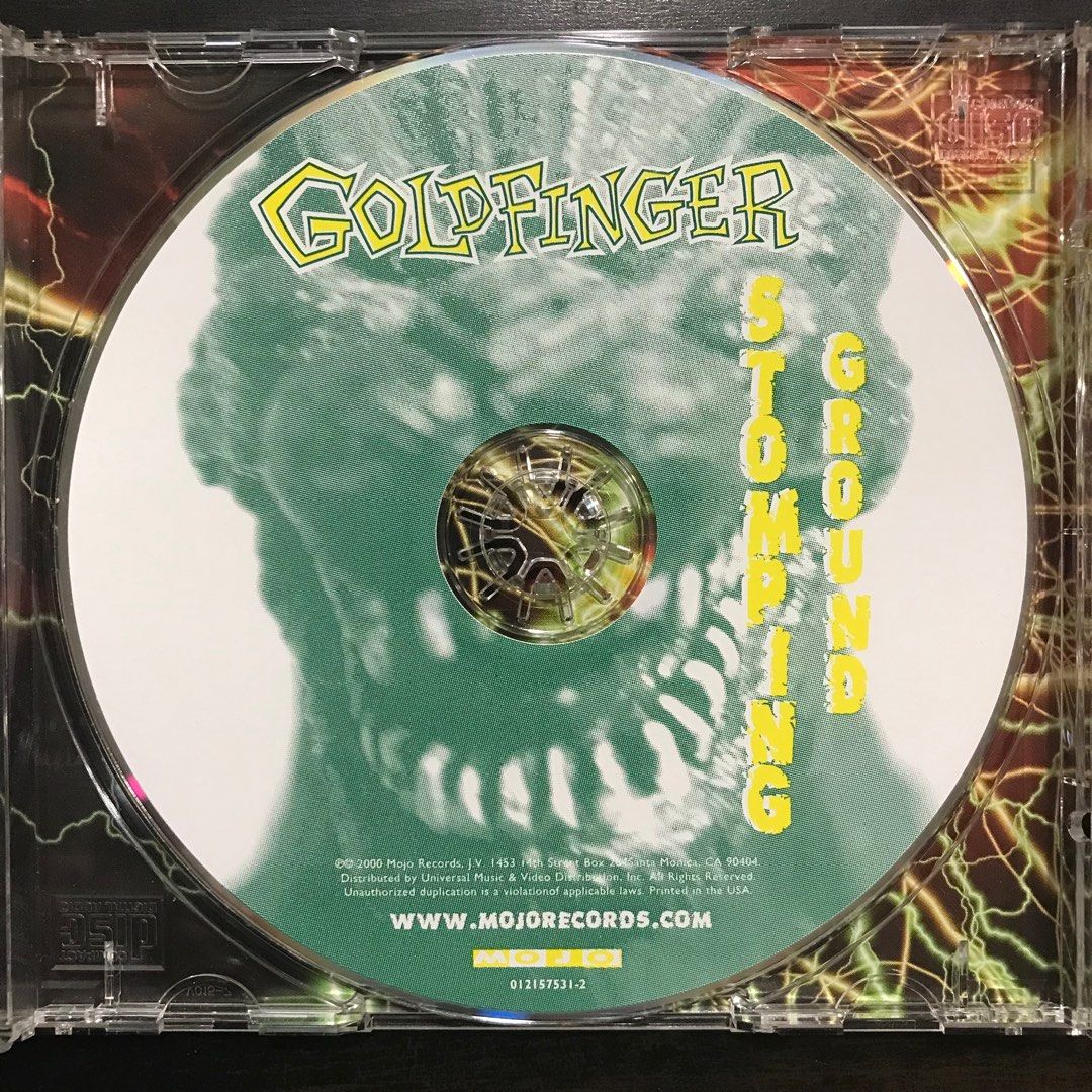 Goldfinger CD (Box 26th), Hobbies & Toys, Music & Media, CDs & DVDs on ...
