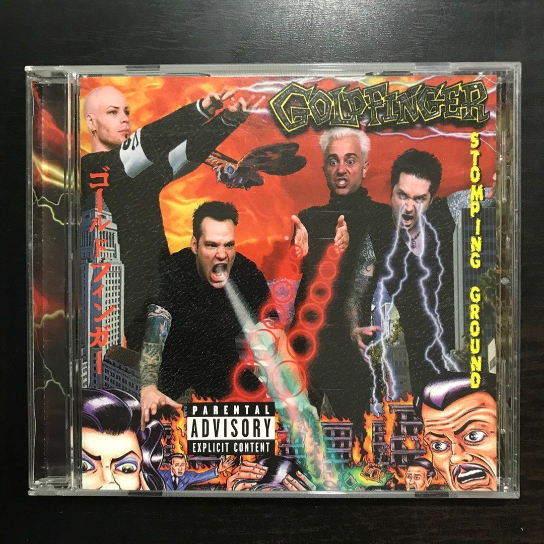 Goldfinger CD (Box 26th), Hobbies & Toys, Music & Media, CDs & DVDs on ...