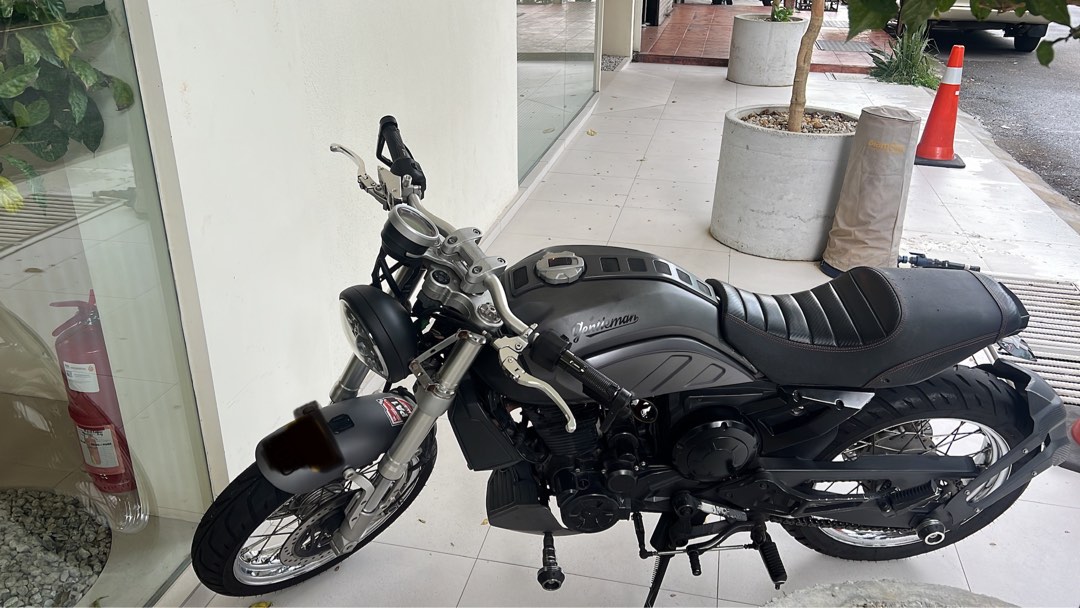 GPX GENTLEMEN 200, Motorbikes on Carousell