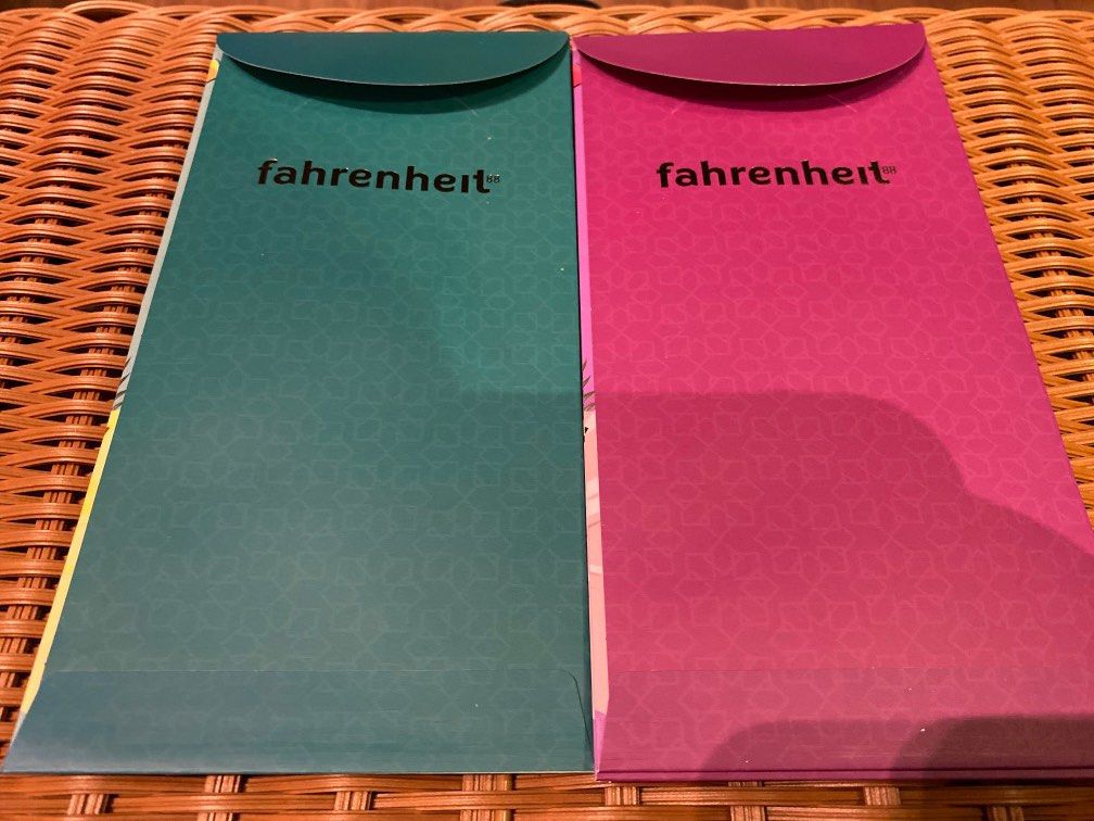 Green Packet Fahrenheit 2024 (SDR), Hobbies & Toys, Collectibles ...