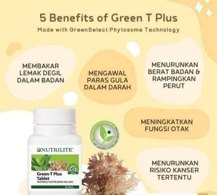 Green Tea Plus, Health & Nutrition, Health Supplements, Vitamins ...