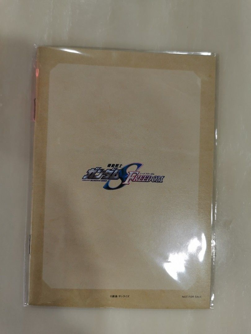 Gundam Seed Freedom Fan Screening Merchandise, Hobbies & Toys ...