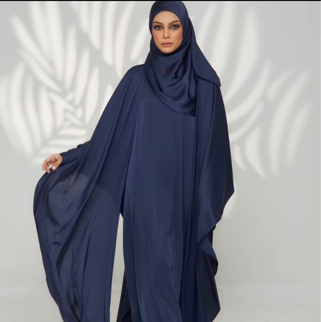 HADID ABAYA, Women's Fashion, Muslimah Fashion, Kaftans & Jubahs on Carousell