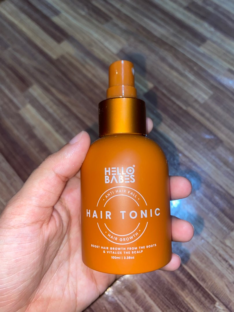 Hair Tonic HB, Beauty & Personal Care, Hair on Carousell