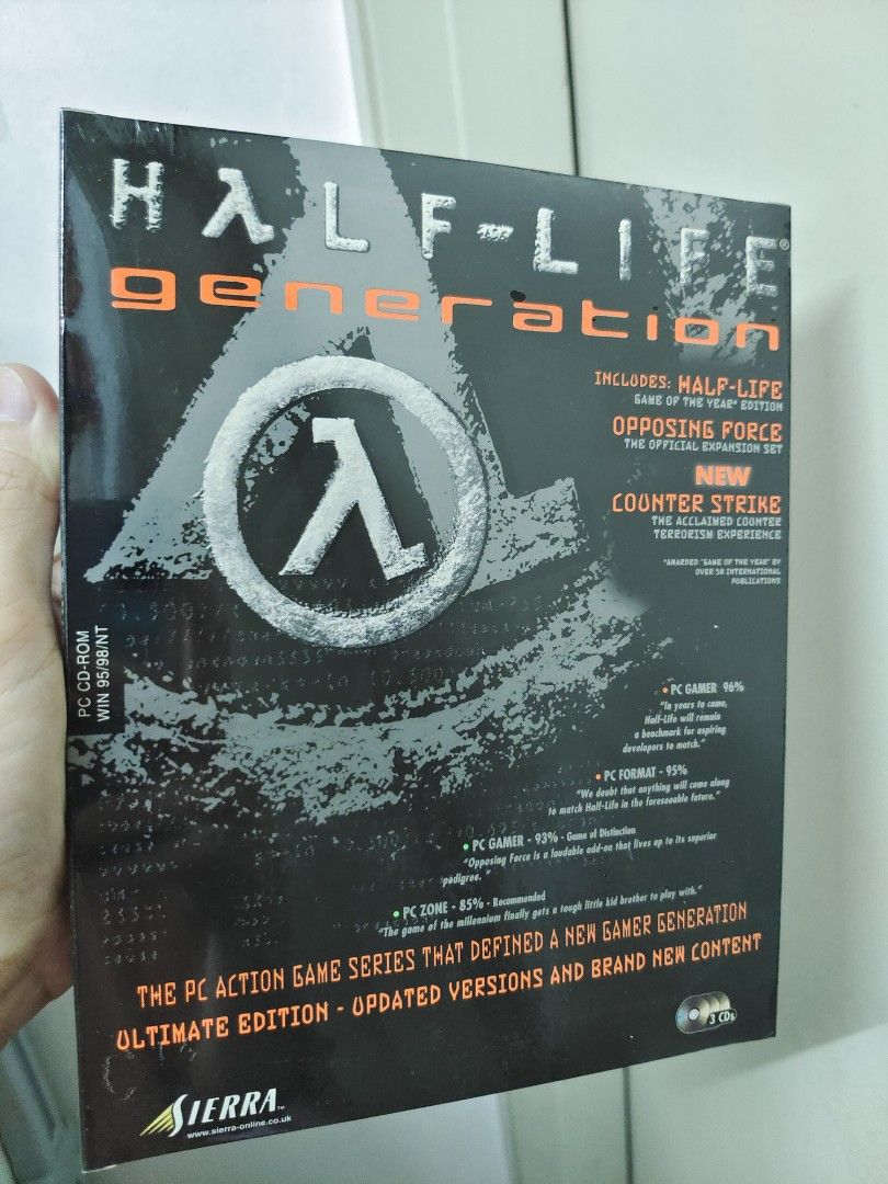 Half life generation pc, Video Gaming, Video Games, Others on Carousell