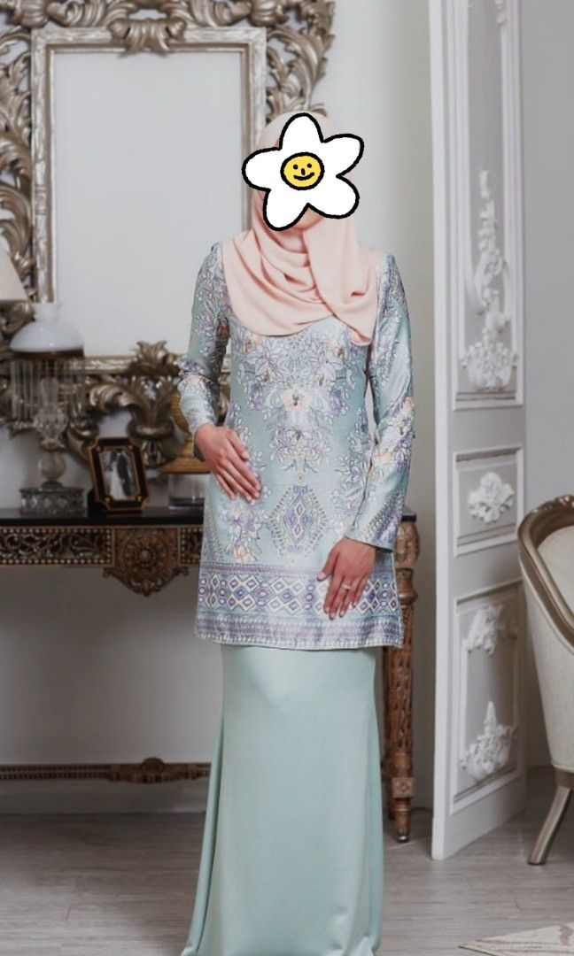 Hanis zalikha X Jakel, Women's Fashion, Muslimah Fashion, Baju Kurung ...