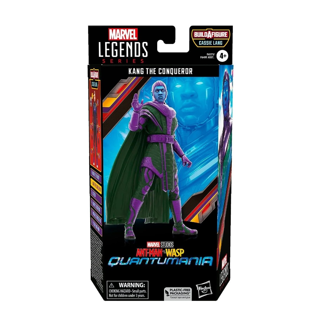 Hasbro Marvel Legends Series Kang the Conqueror Action Figure (6”) Toy ...