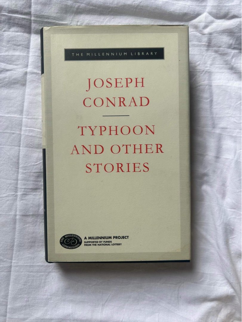 HB Typhoon and Other Stories by Joseph Conrad (Everyman’s Library ...