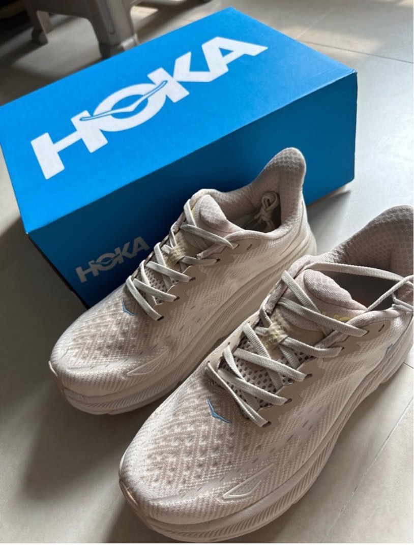 (Not for Sale, Warning use) Fake Hoka Clifton 9 brought from seller ...
