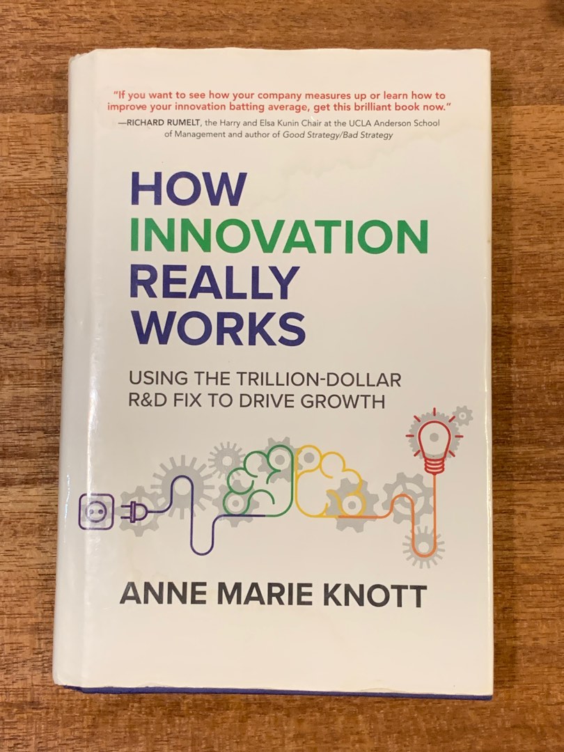 HOW INNOVATION REALLY WORKS USING THE TRILLION-DOLLAR R&D FIX TO DRIVE ...